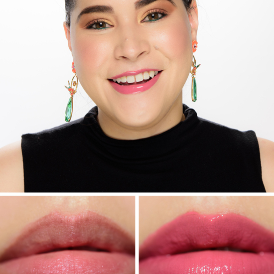 NARS Sexual Content, Mythic Red, Fever Beat Lip Glosses Reviews & Swatches