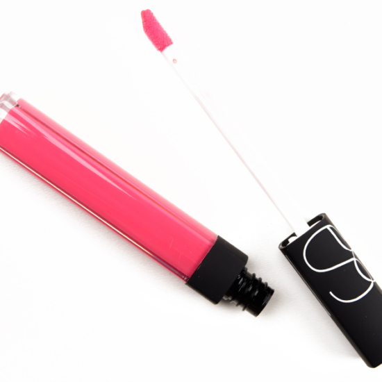 NARS Sexual Content, Mythic Red, Fever Beat Lip Glosses Reviews & Swatches