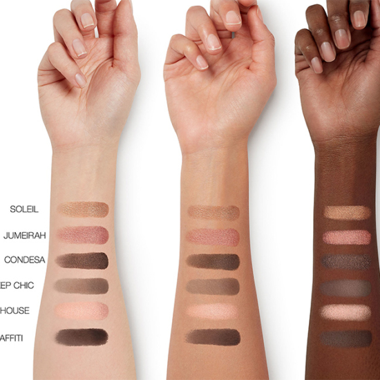 NARS Voyageur Eyeshadow Palettes for Spring 2019