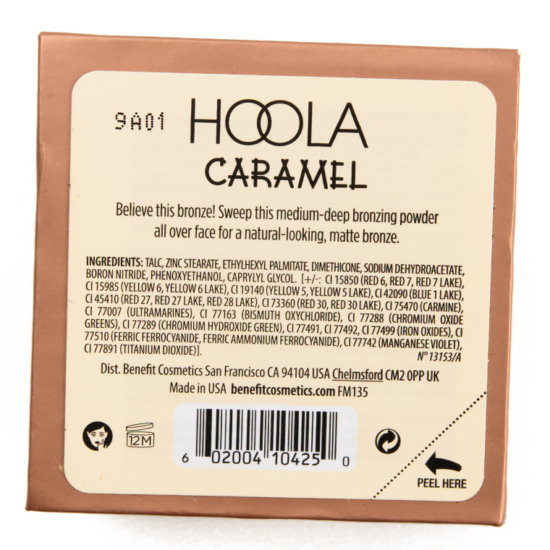Benefit Hoola Caramel Box o' Powder (Bronzer) Review & Swatches