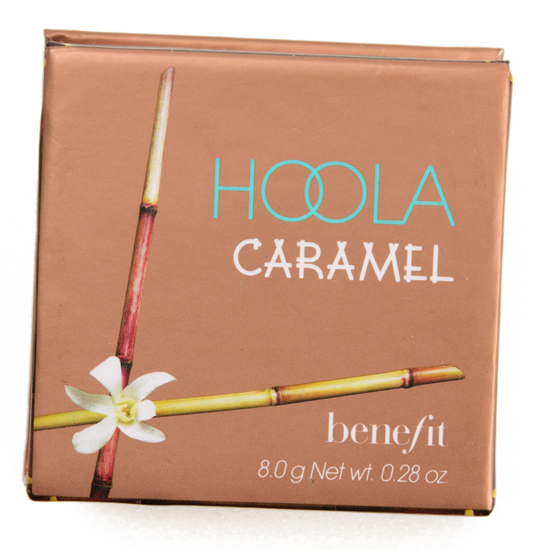 Benefit Hoola Caramel Box o' Powder (Bronzer) Review & Swatches