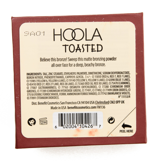 Benefit Hoola Toasted Box o' Powder Review & Swatches