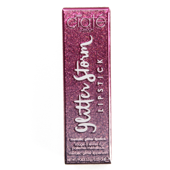 Ciate Apollo Glitter Storm Lipstick Review & Swatches