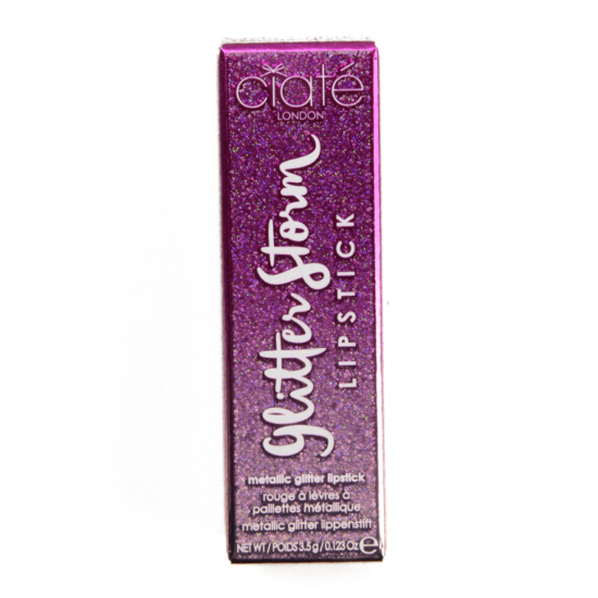 Ciate Elektra Glitter Storm Lipstick Review & Swatches