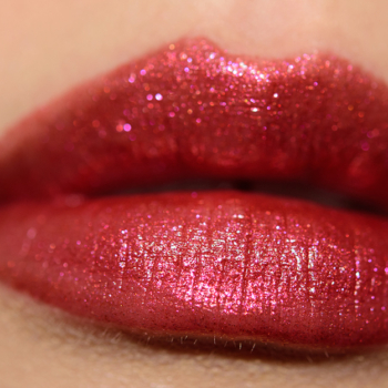 Ciate Flash & Apollo Glitter Storm Lipsticks Review & Swatches