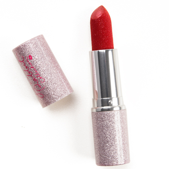 Ciate Jessica Rabbit Glitter Storm Lipstick Review & Swatches