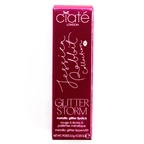 Ciate Jessica Rabbit Glitter Storm Lipstick Review & Swatches