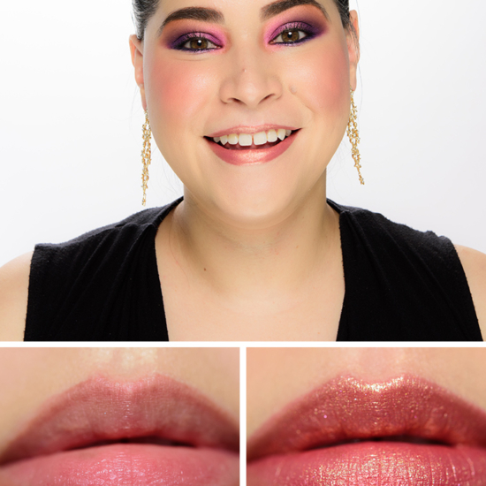 Ciate Spark & Topaz Glitter Storm Lipsticks Reviews & Swatches