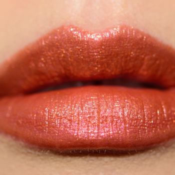 Ciate Topaz Glitter Storm Lipstick Review & Swatches