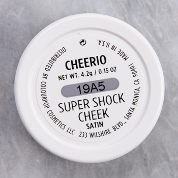 ColourPop Cheerio Super Shock Cheek Review & Swatches