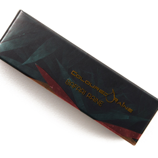 Coloured Raine Safari Raine Lipsticks Reviews & Swatches