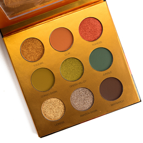 Coloured Raine Safari Raine 9-Pan Eyeshadow Palette Review & Swatches