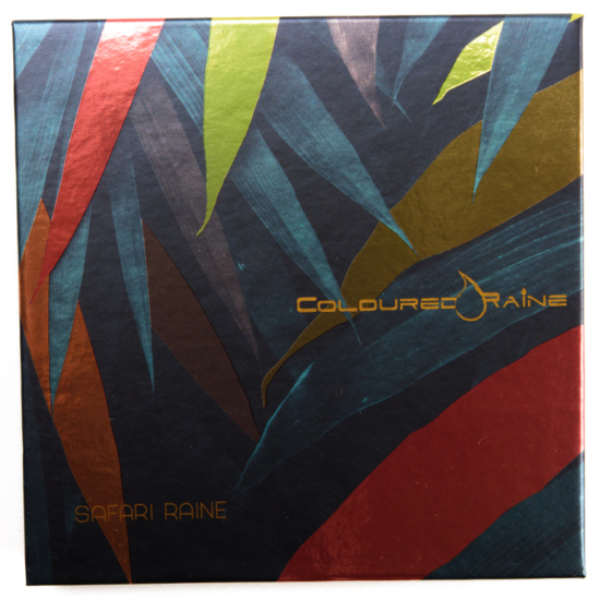 Coloured Raine Safari Raine 9-Pan Eyeshadow Palette Review & Swatches