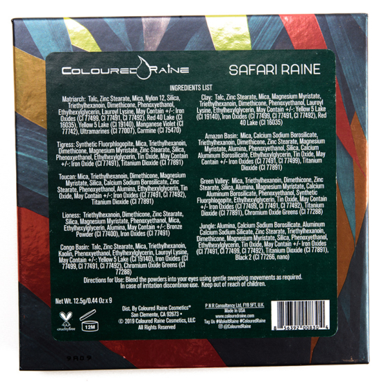 Coloured Raine Safari Raine Eyeshadow Palette Makeup Look Ideas (x10)