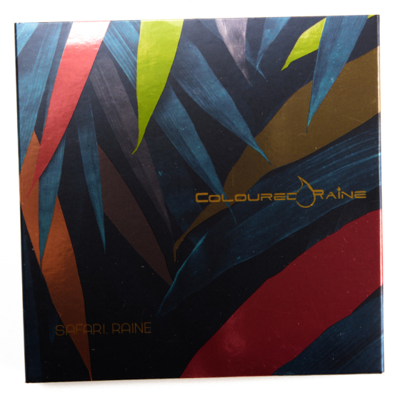 Coloured Raine Safari Raine 9-Pan Eyeshadow Palette Review & Swatches
