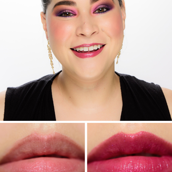 Dior Bohemienne (881) Dior Addict Stellar Shine Lipstick Review & Swatches