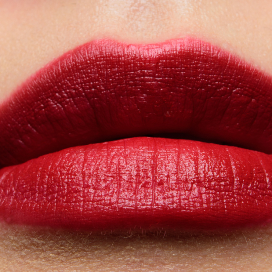 Guerlain #26 Rouge G de Guerlain Matte Lip Color Review & Swatches