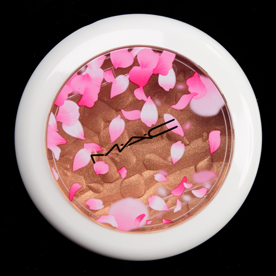 MAC Spring Bling High-Light Powder Review & Swatches