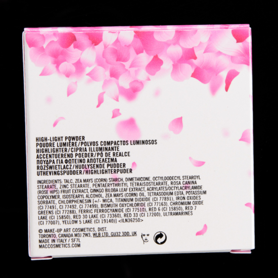 MAC Spring Bling High-Light Powder Review & Swatches