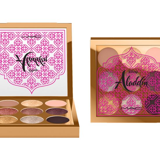 MAC x Disney Aladdin Collection for Spring/Summer 2019