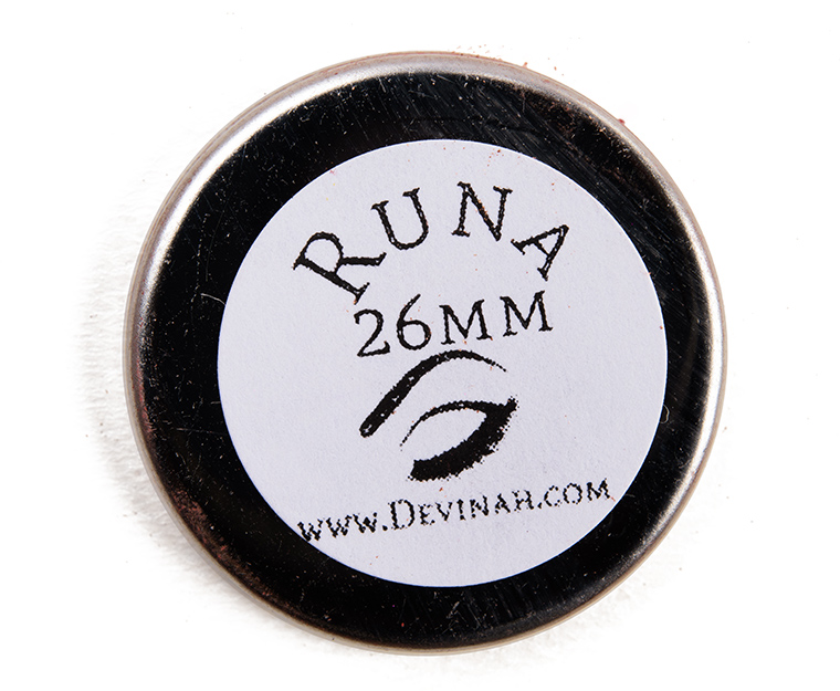Devinah Cosmetics Runa Pressed Matte Shadow Review & Swatches
