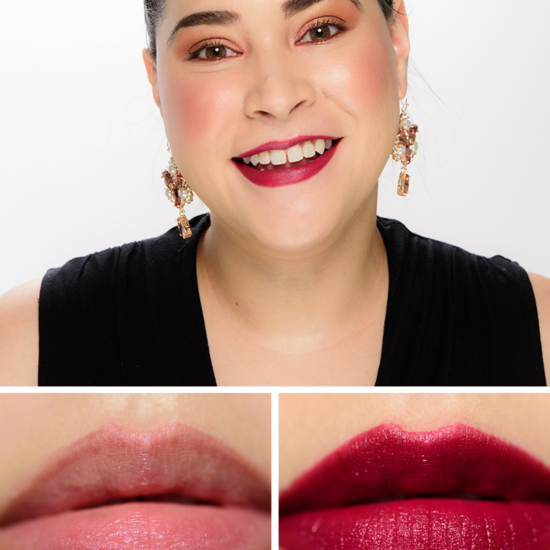 Guerlain #80 Rouge G de Guerlain Matte Lip Color Review & Swatches