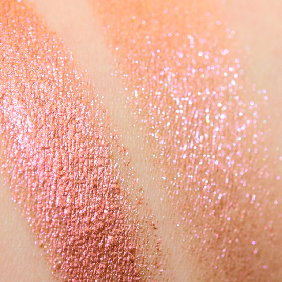 Kaja Rose Quartz Moon Crystal Sparkling Eye Pigment Review & Swatches