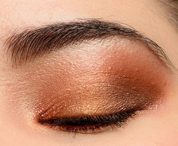 A Warm, Copper Eye Look | Temptalia