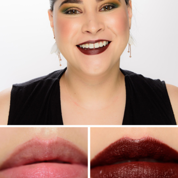 MAC Lipsticks Double Fudge & Move Your Body Reviews & Swatches