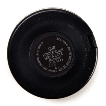 MAC Sur Blush Review & Swatches