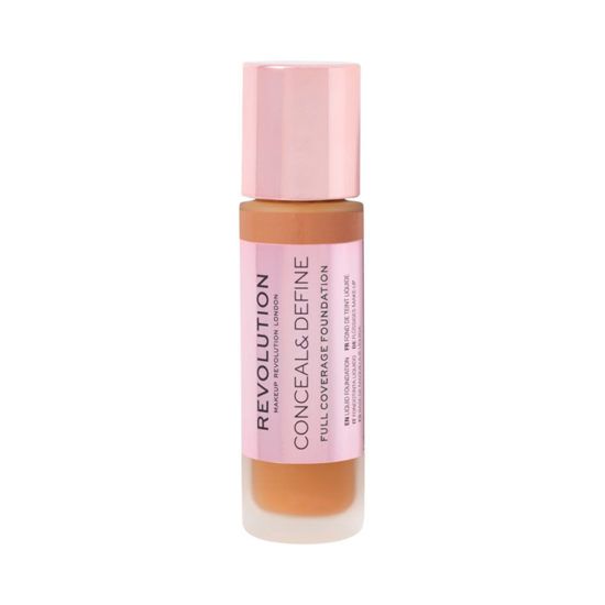 Makeup Revolution Conceal & Define Full Coverage Foundation ...