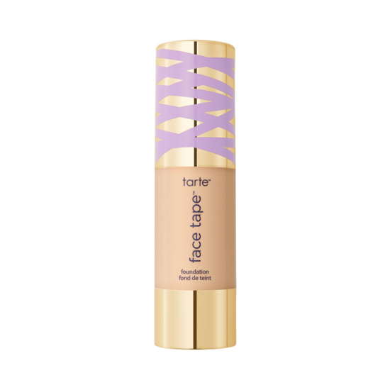 Tarte 20S Light Sand Face Tape Foundation Review & Swatches