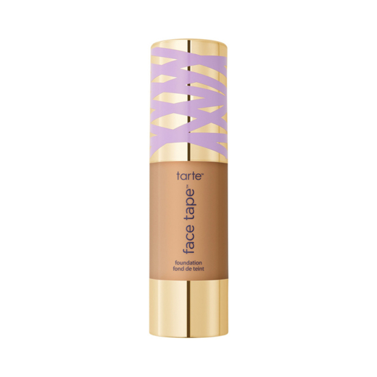 Tarte 27S Light-Medium Sand Face Tape Foundation Review & Swatches