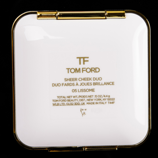Tom Ford Beauty Lissome Sheer Cheek Duo Review & Swatches