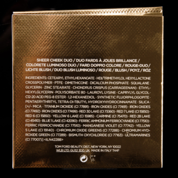 Tom Ford Beauty Lissome Sheer Cheek Duo Review & Swatches