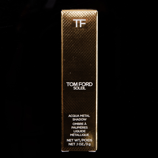 Tom Ford Beauty Venus Rising Acqua Metal Shadow Review & Swatches