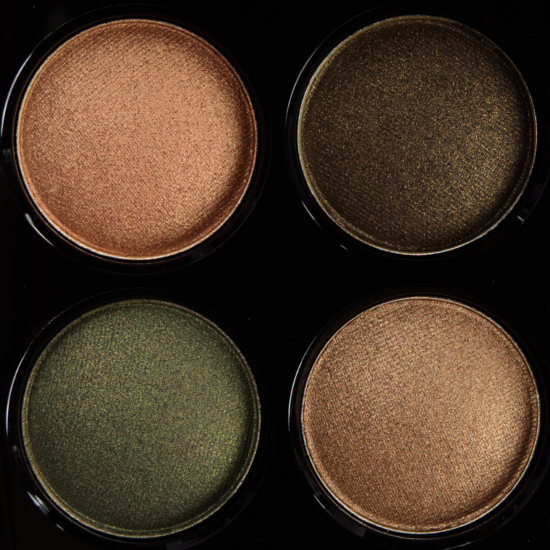 Chanel Blurry Green (318) Les 4 Ombres Multi-Effect Quadra Eyeshadow ...