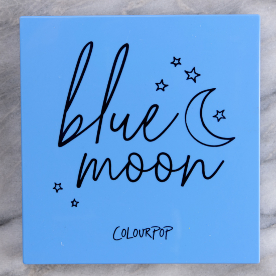 ColourPop Blue Moon 9-Pan Pressed Powder Palette Review & Swatches