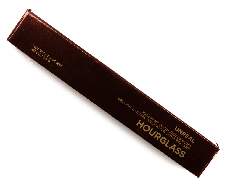 Hourglass Unreal High Shine Volumizing Lip Gloss • Lipgloss Review And Swatches