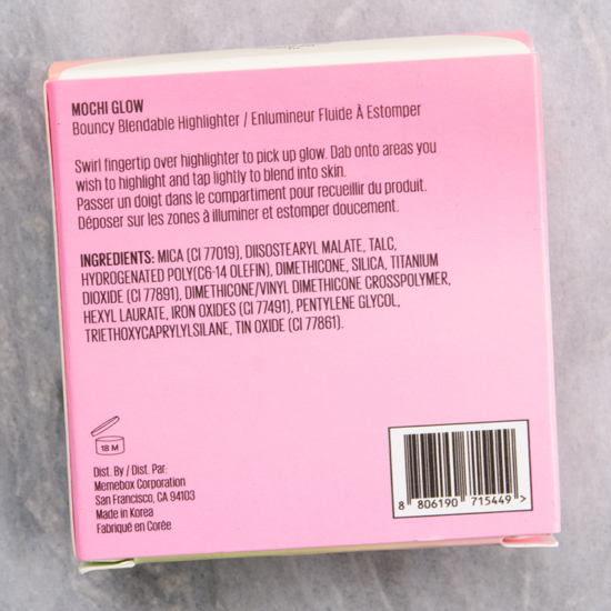 Kaja Toy Alien Mochi Glow Bouncy Blendable Highlighter Review & Swatches