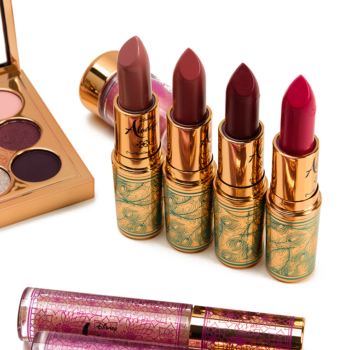 MAC x Disney Aladdin Collection Swatches