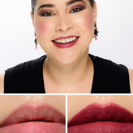 MAC x Disney Aladdin Rajah & Whole New World Lipsticks Reviews & Swatches