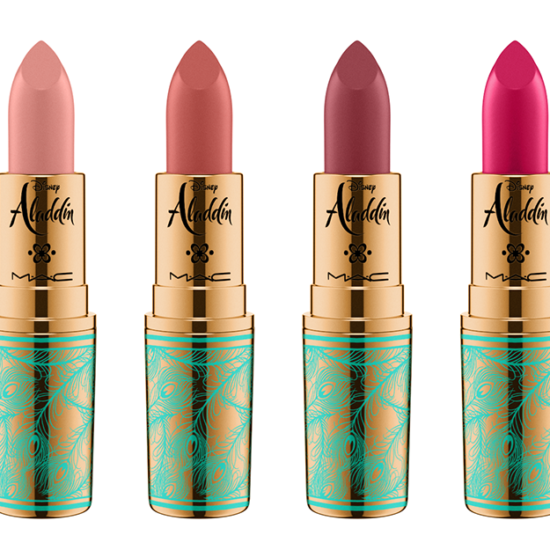 MAC x Disney Aladdin Collection for Spring/Summer 2019