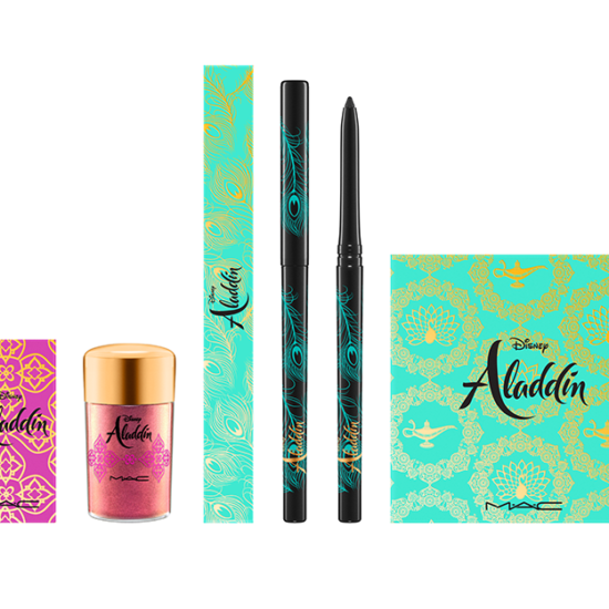 MAC x Disney Aladdin Collection for Spring/Summer 2019