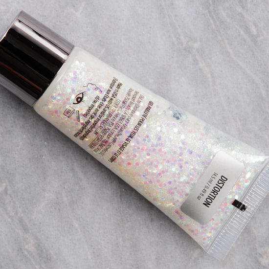 Urban Decay Distortion Heavy Metal Glitter Gel Review & Swatches