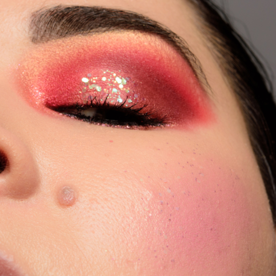 Urban Decay Distortion Heavy Metal Glitter Gel Review & Swatches