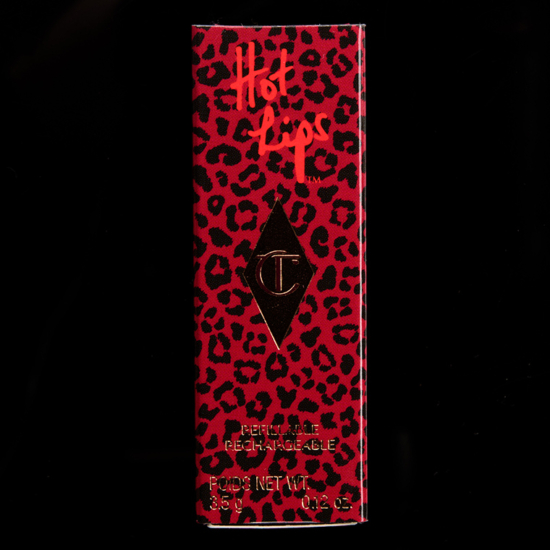 Charlotte Tilbury Patsy Red Matte Revolution Lipstick Review & Swatches