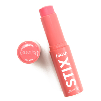 ColourPop Splash Blush Stix Review & Swatches