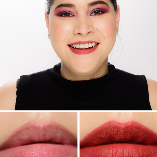 ColourPop Who Run This Matte X Lippie Stix Review & Swatches