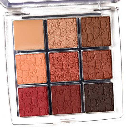 Dior Amber Neutrals Backstage Eye Palette Review & Swatches